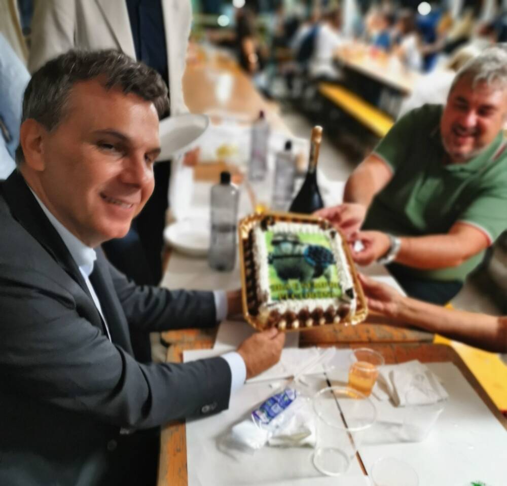 Pecoroni in festa, raduno dei dissidenti di Scrp - Vittoriano Zanolli