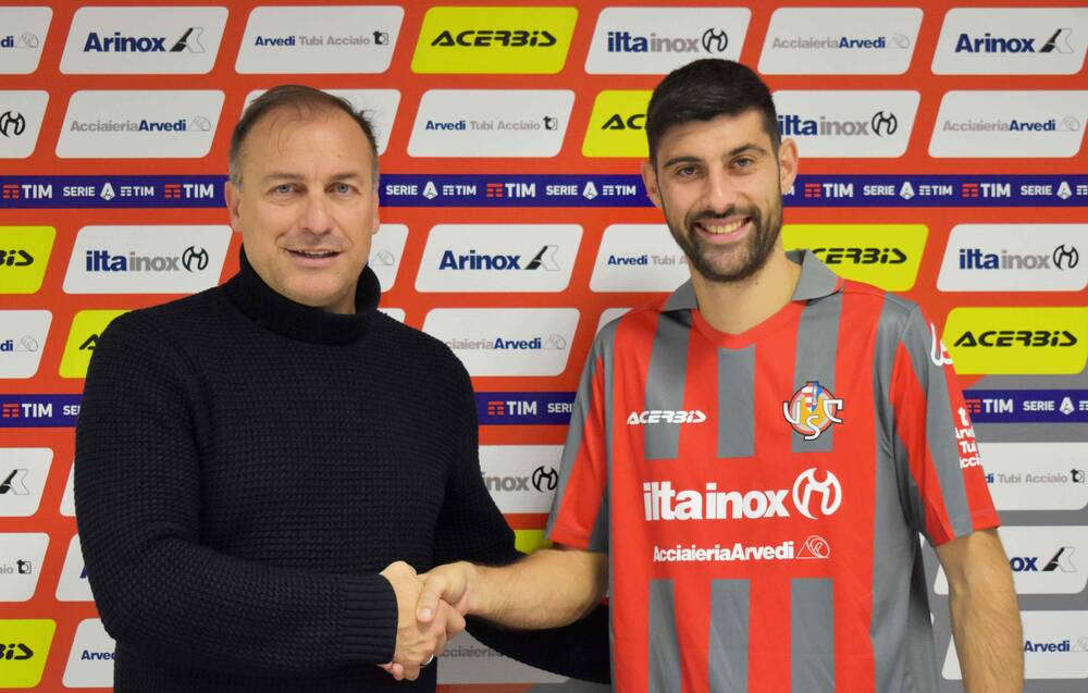 Il centrocampista Benassi dalla Fiorentina alla Cremo - Vittoriano Zanolli