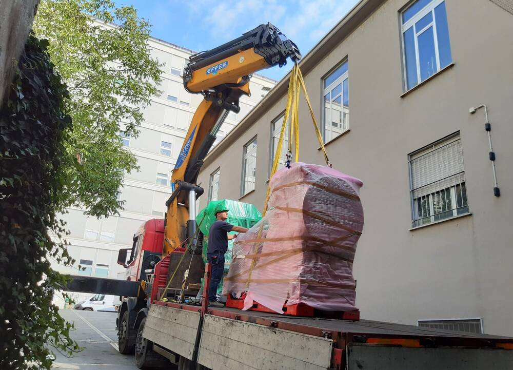 Radioterapia, all'ospedale nuovo acceleratore lineare - Vittoriano Zanolli