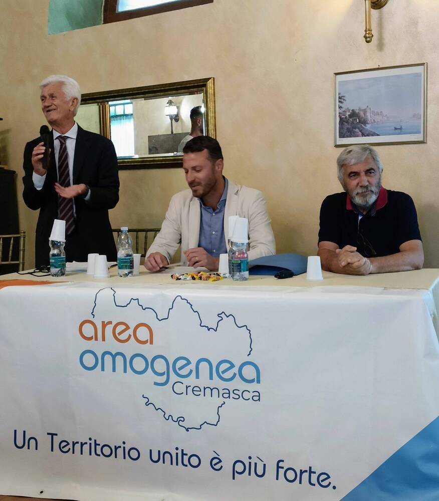 Orgoglio e programma dell'Area omogenea cremasca - Vittoriano Zanolli