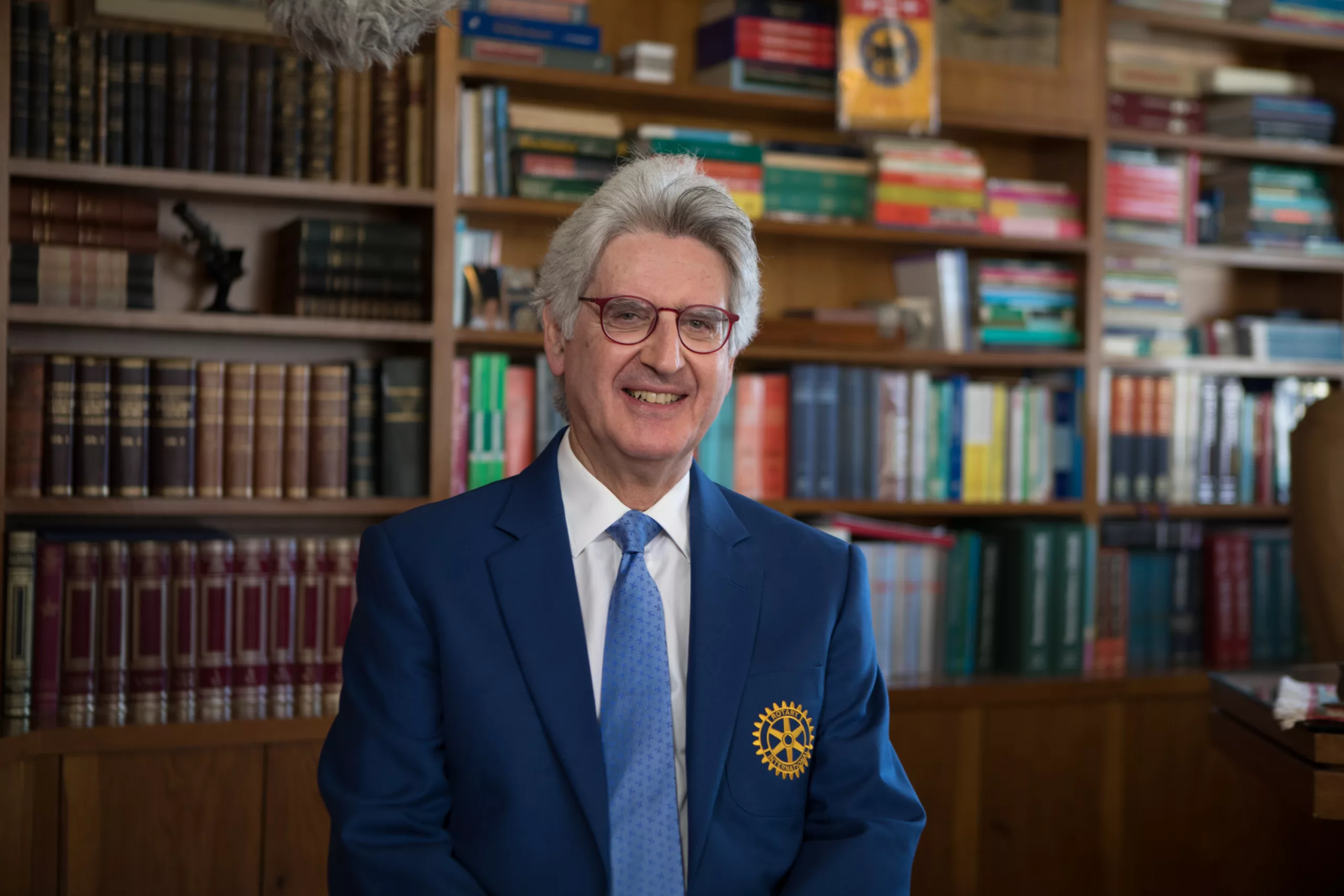Francesco Arezzo presidente del Rotary International - Vittoriano Zanolli