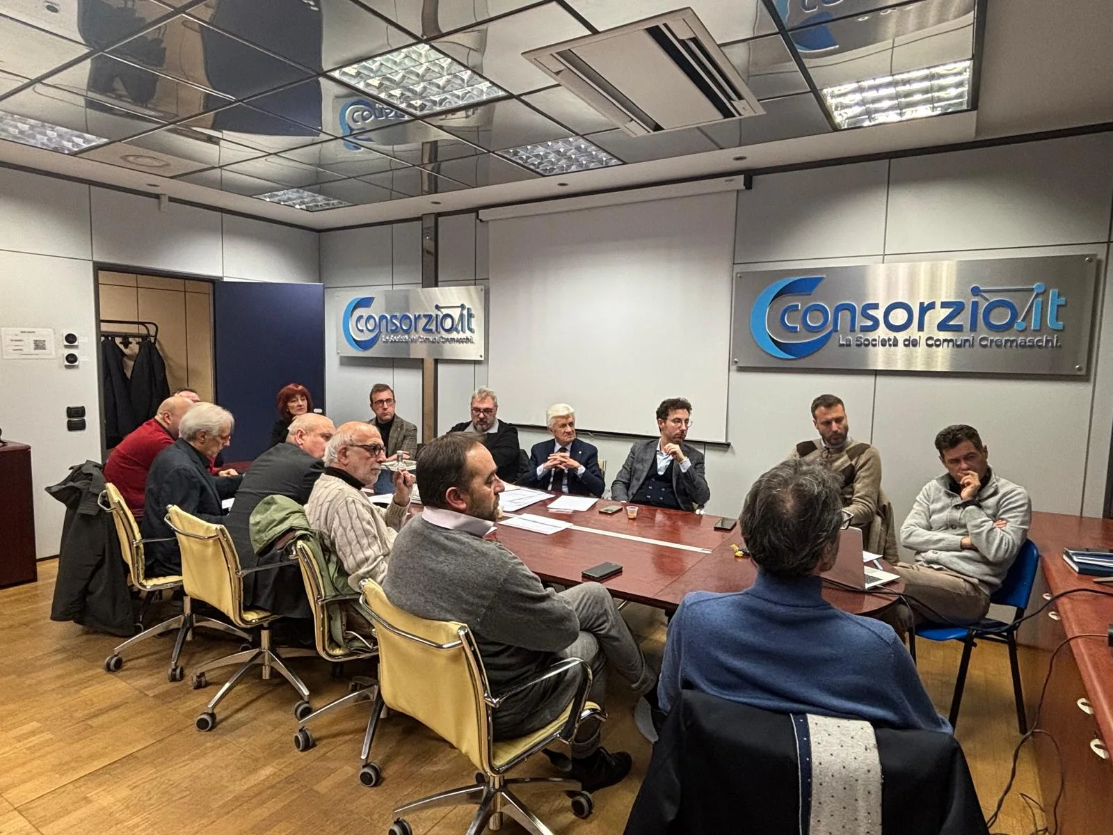 Area omogenea: obiettivo 'Grande Comune Cremasco' - Vittoriano Zanolli